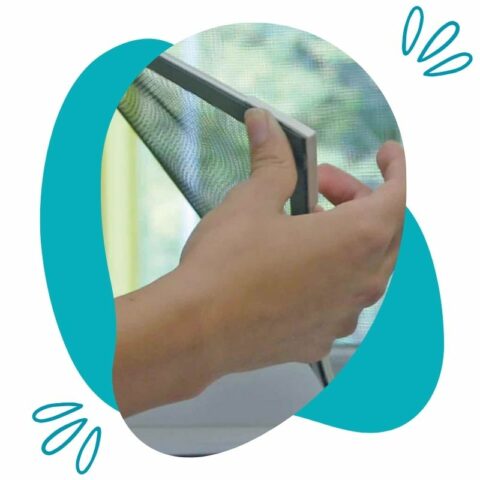 * NeatiEase Magnetic Window Screen | Buy Online & Save